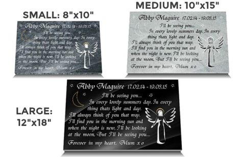Angel Babies Memorials | Hand-Made Gift | Treanor Stone