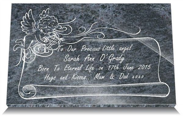 Stillborn Memorial Plaques | Babies Born to Eternal Life