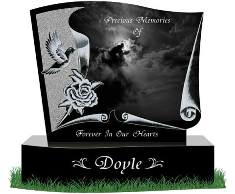 Contemporary Headstones | New Designs for 2021